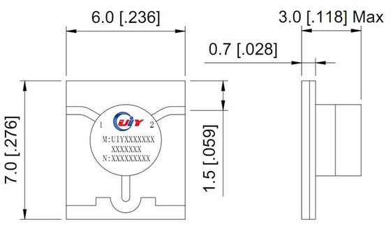 X Band RF high frequency Isolator  Microstrip Isolator 8 to 12GHz with low power made in China