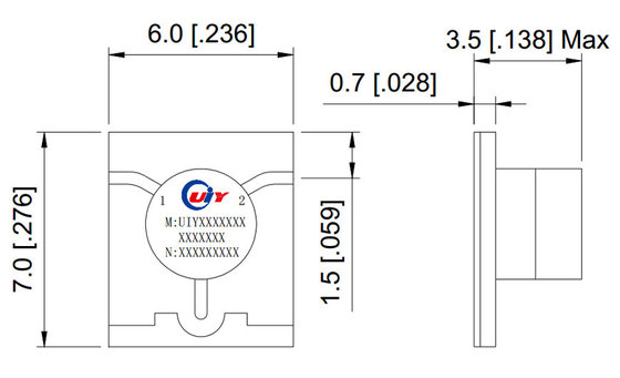 K band split band Isolator RF high frequency Isolator  Microstrip Isolator 8 to 18GHz with low power