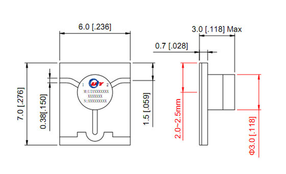X band isolator full bandwidth Isolator  Microstrip Isolator 12 to 18GHz with low power