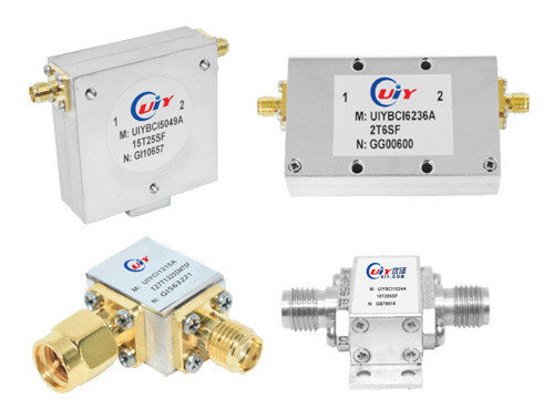 Ultra wideband ferrite Isolators Broadband Isolator from 56MHz to 26.5GHz