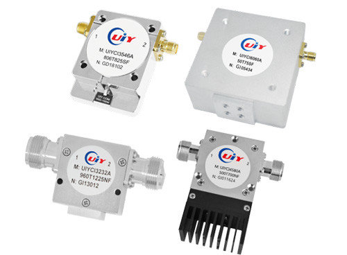 Ultra wideband ferrite Isolators Broadband Isolator from 56MHz to 26.5GHz