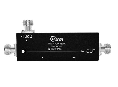 UHF Coupler 400 to  500MHz – Directional Coupler Design Features can be customized