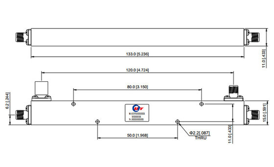 High RF performance, ultra-competitive price 500 to 2500MHz –Directional Coupler