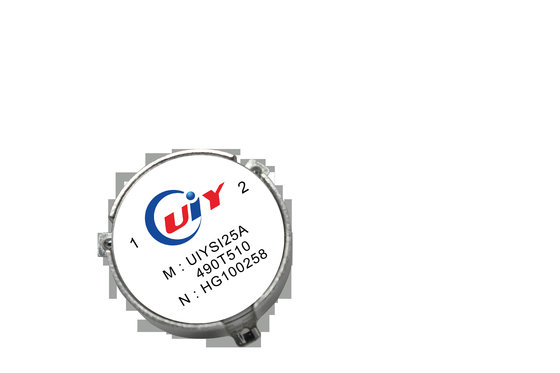 UHF ferrite split band RF microwave Isolator 360 to 3500MHz SMT Isolator with high power