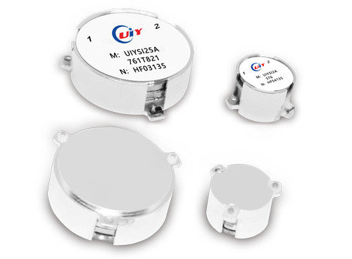 UHF ferrite split band RF microwave Isolator 360 to 3500MHz SMT Isolator with high power
