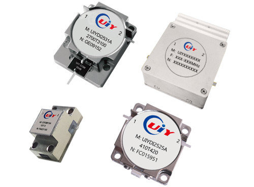RF microwave Drop in Isolator ,Low VSWR Low Insertion Loss RF Drop in isolator