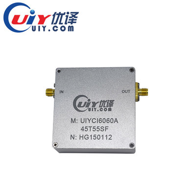 45 to 270MHz – VHF high power Coaxial Isolator can be customized