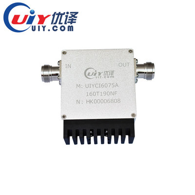 45 to 270MHz – VHF Isolator Coaxial Isolator with high reverse power