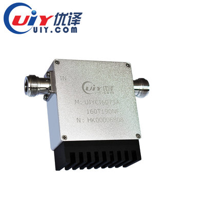 45 to 270MHz – VHF Isolator Coaxial Isolator with high reverse power