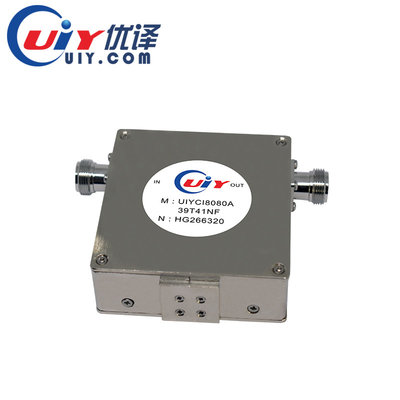 10 to 55MHz –VHF SMA type  N type Coaxial Isolator with low frequency