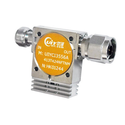 Coaxial Isolator ferrite  isolator frequency can be FM, VHF, UHF, GSM, WCDMA,LTE,L.S.C.X band,