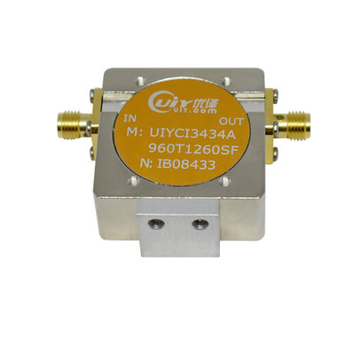 Coaxial Isolator ferrite  isolator frequency can be FM, VHF, UHF, GSM, WCDMA,LTE,L.S.C.X band,