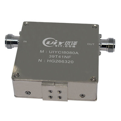 Coaxial Isolator ferrite  isolator frequency can be FM, VHF, UHF, GSM, WCDMA,LTE,L.S.C.X band,