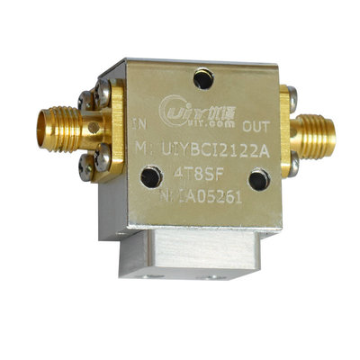 Broadband isolator frequency can be VHF, UHF, L, S, X ,K , Ku band