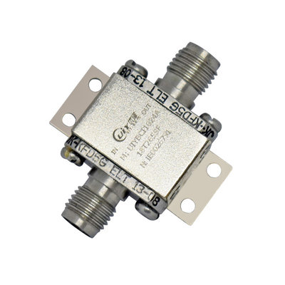 Broadband isolator frequency can be VHF, UHF, L, S, X ,K , Ku band