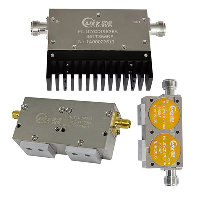 Dual Junction Isolator Ferrite isolator with high isolation  warranty 1 year