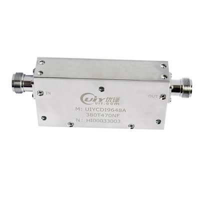 Dual Junction Isolator Ferrite isolator with high isolation  warranty 1 year