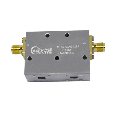 Dual Junction Isolator Ferrite isolator with high isolation  warranty 1 year