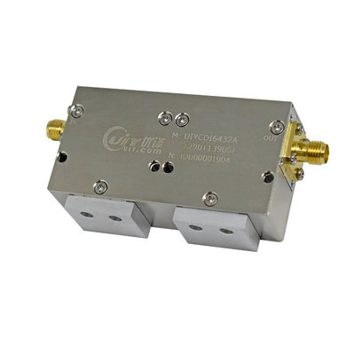 Dual Junction Isolator Ferrite isolator with high isolation  warranty 1 year