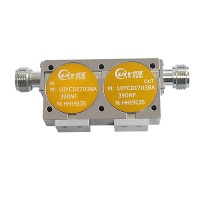 Dual Junction Isolator Ferrite isolator with high isolation  warranty 1 year