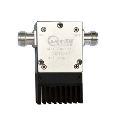 High power isolator with  Low insertion loss, high isolation