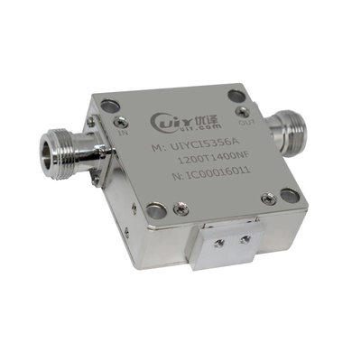 High power isolator with  Low insertion loss, high isolation