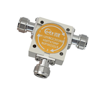 Coax circulator with different connector