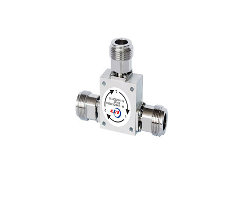 Coax circulator with different connector