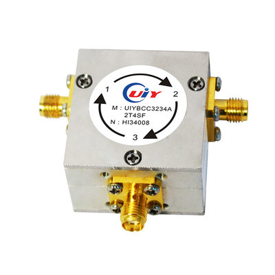 Coax circulator with different connector