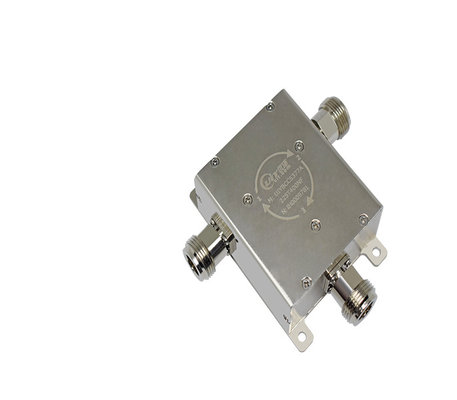 Coax circulator with different connector