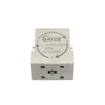 Broadband Circulator Coax and Drop in type from 56MHz to 18GHz
