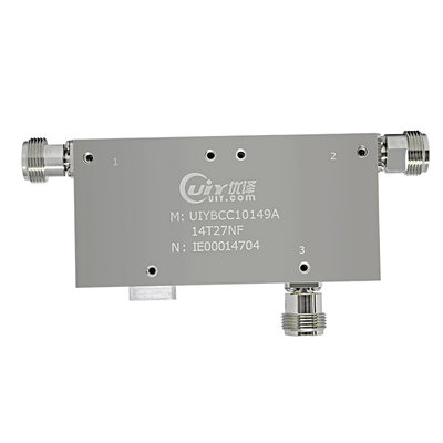 Broadband Circulator Coax and Drop in type from 56MHz to 18GHz