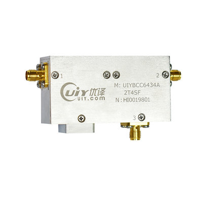 Broadband Circulator Coax and Drop in type from 56MHz to 18GHz