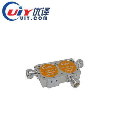Dual Junction Circulator can be coax, drop in and Magnetic Shield type