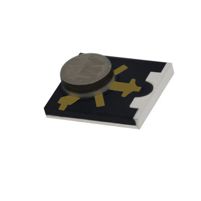 Microstrip Circulator with high frequency and smallest size