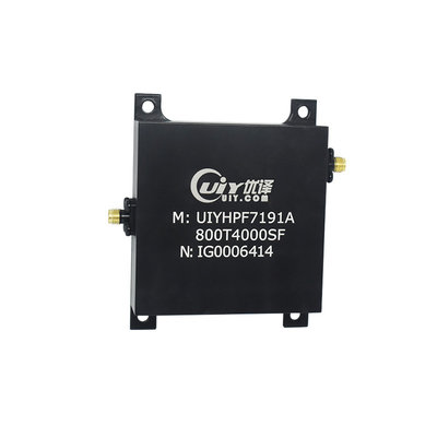 High pass filters cavity filters mainly in customized
