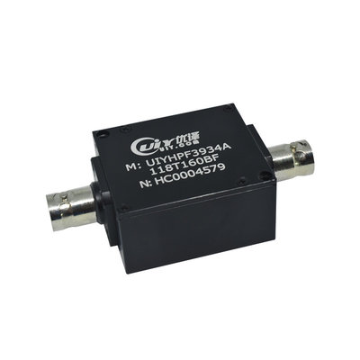 High pass filters cavity filters mainly in customized