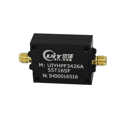 High pass filters cavity filters mainly in customized