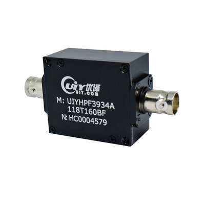 High pass filters cavity filters mainly in customized