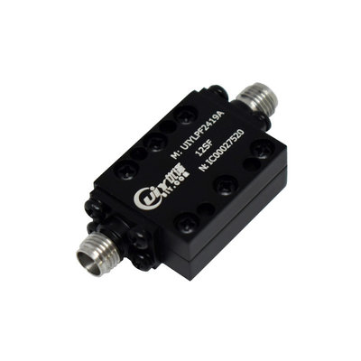 Low pass filters cavity filters mainly in customized
