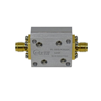 Low pass filters cavity filters mainly in customized
