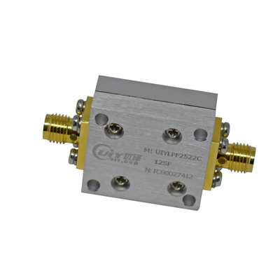Low pass filters cavity filters mainly in customized