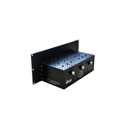 RF Triplexer three frequencies work simultaneously without interfering with each other