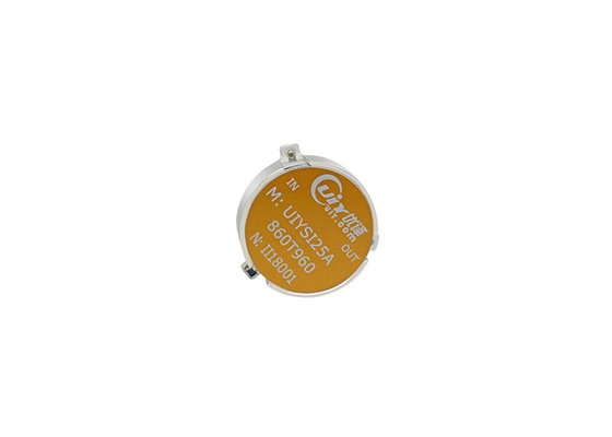 UHF ferrite split band RF microwave Isolator 360 to 3500MHz SMT Isolator with high power