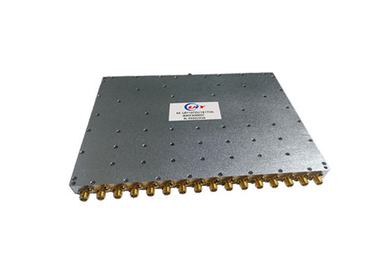 Low price 16 Way Power Divider Military, space and commercial applications