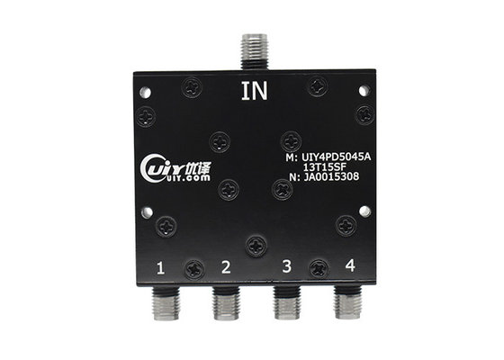 High frequency Dividers 4 way power divider