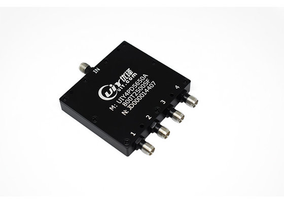 High frequency Dividers 4 way power divider
