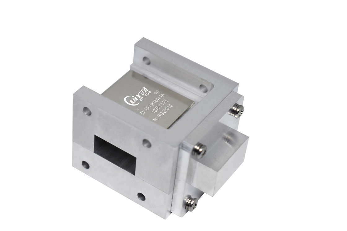 High quality  Ku band  WR75(BJ120) connector type RF Waveguide Isolator can be customized