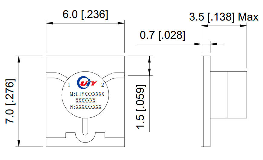 K band split band Isolator RF high frequency Isolator  Microstrip Isolator 8 to 18GHz with low power