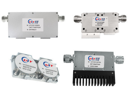 RF microwave Isolator dual junction Isolator  Frequency range 10MHz to 20GHz,up to 500W power.